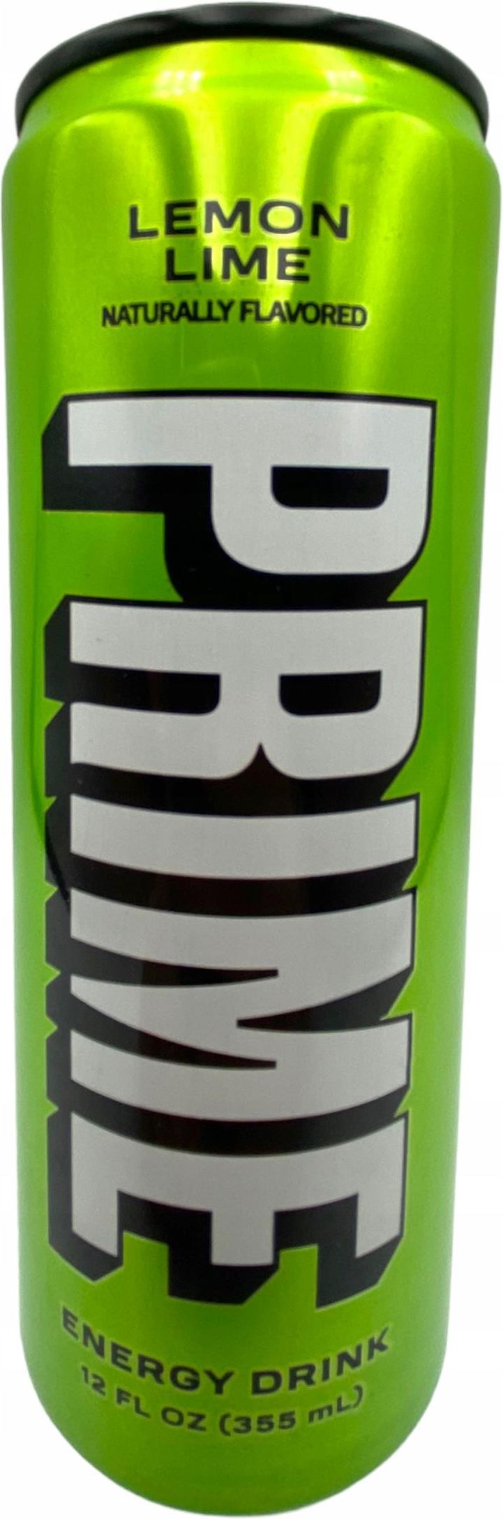 Prime Energy Drink Lemon Lime 355ml - Ceny i opinie - Ceneo.pl
