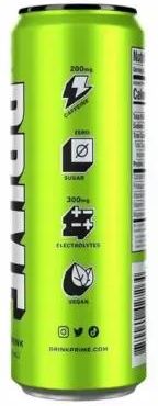 Prime Energy Drink Lemon Lime 355ml - Ceny i opinie - Ceneo.pl