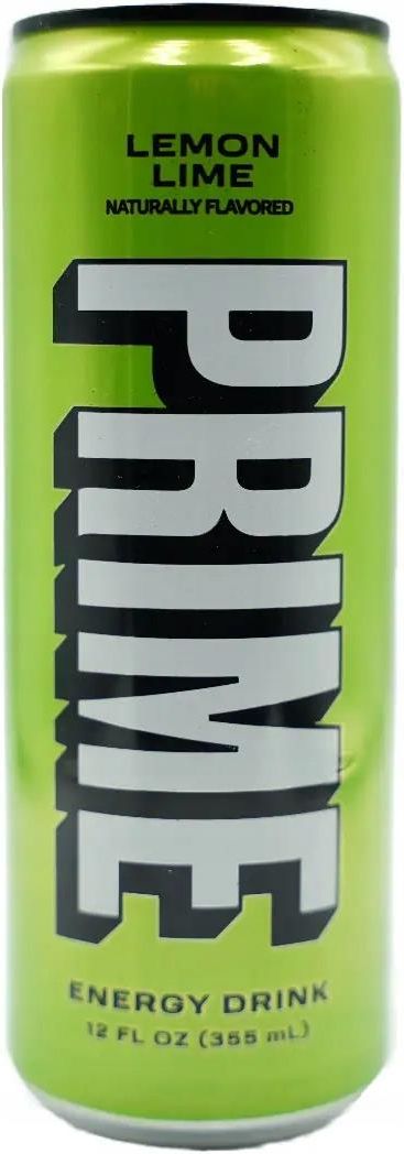 Prime Energy Drink Lemon Lime 355ml - Ceny i opinie - Ceneo.pl