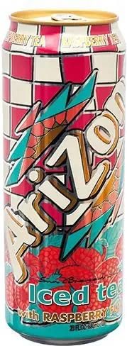 Arizona Raspberry Ice Tea 680ml Mrożona Herbata Z Sokiem Malinowym ...