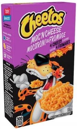 Cheetos Mac 'N Cheese Four Cheesy 170g - Ceny i opinie - Ceneo.pl