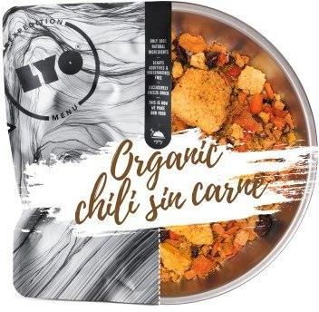 Lyo Food Liofilizowane Danie Eko Chili Sin Carne Z Polentą 370g - Ceny ...