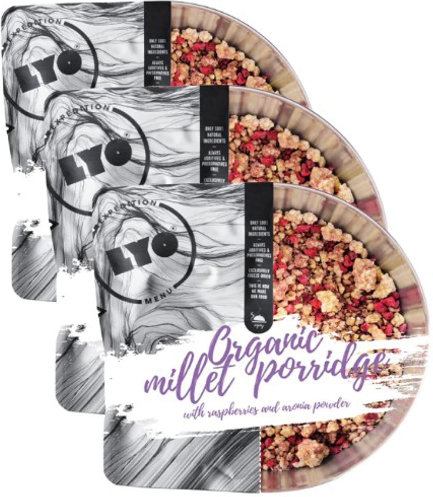 Lyo Food Danie Liofilizowane Lyofood Eko Jaglanka Z Malinami 342g 3 ...