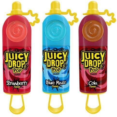 Bazooka Candy Brands Juicy Drop Pop 26g - Ceny i opinie - Ceneo.pl