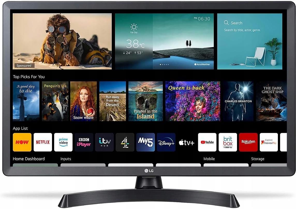 Telewizor LED LG 24TQ510 24 cale HD Ready 24 cale - Opinie i ceny na Ceneo.pl