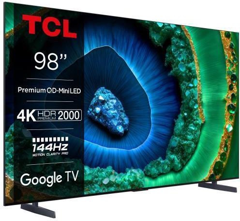Telewizor QLED TCL 98C955 98 cali 4K UHD 98 cali - Opinie i ceny na ...