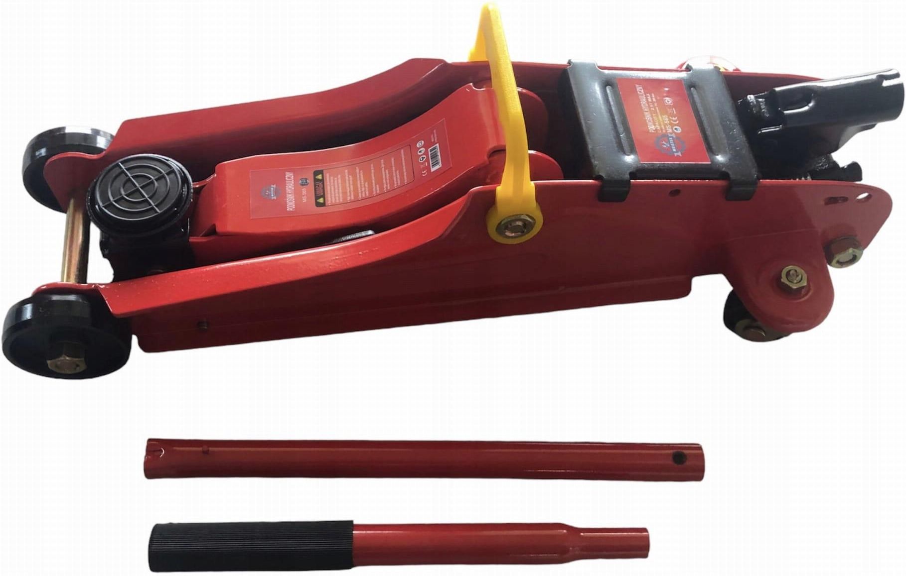 Narzędzia do warsztatu Meister Podnośnik Niskoprofilowy Żaba 2.5 T Guma ...