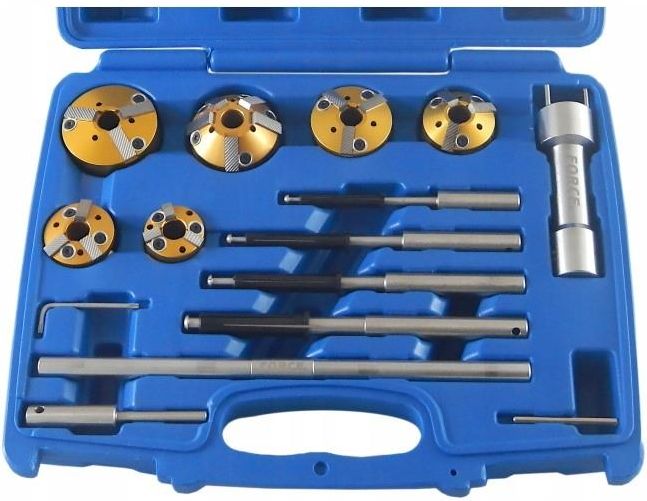 Force Zestaw Frezów Do Gniazd Zaworowych 915G3 - Opinie i ceny na Ceneo.pl