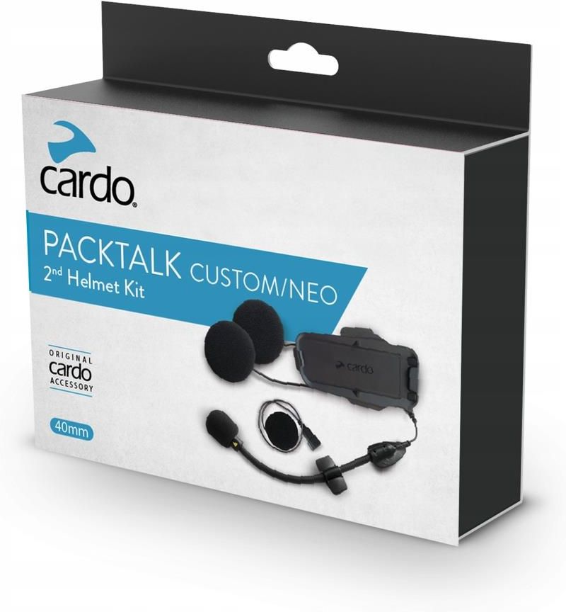 Cardo Zestaw Montażowy Do Packtalk Custom/Neo - opinie i ceny na Ceneo.pl