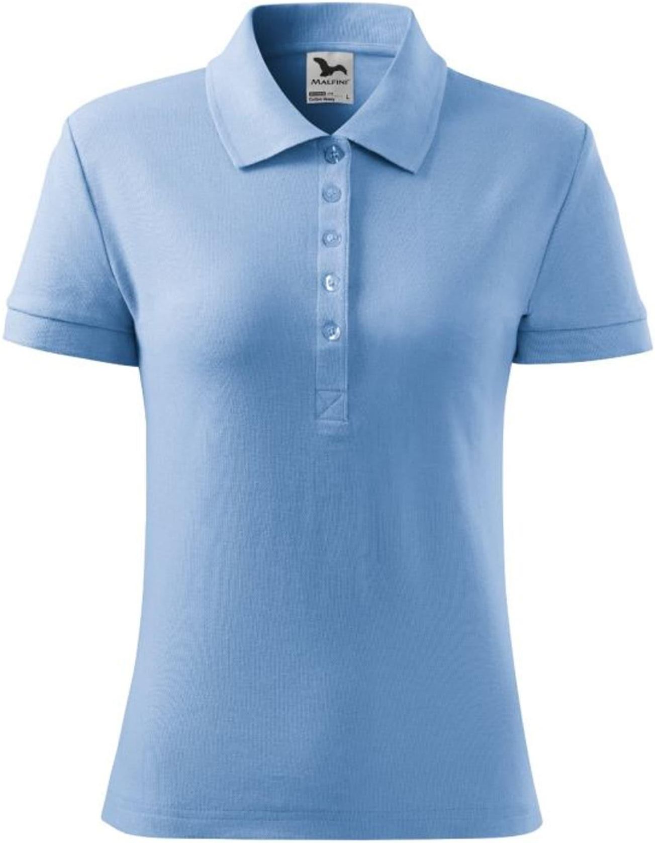 Koszulka Malfini polo Cotton Heavy W MLI (kolor Niebieski, rozmiar S ...