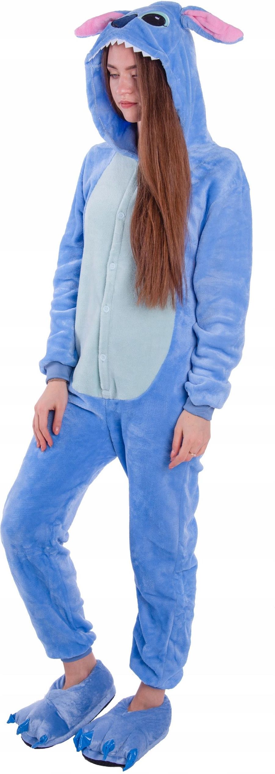 Stitch Sticz Stich Piżama Kigurumi M 155-164 cm - Ceny i opinie - Ceneo.pl