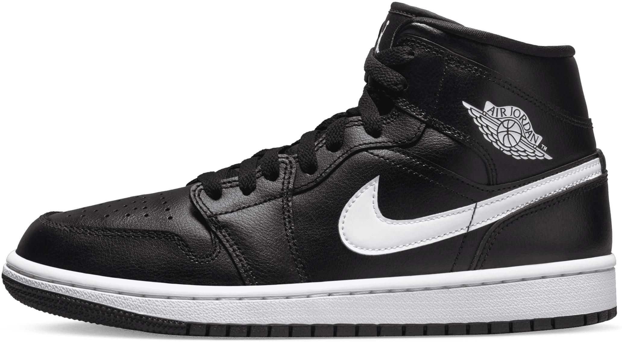 Buty damskie Air Jordan 1 Mid - Czerń - Ceny i opinie - Ceneo.pl