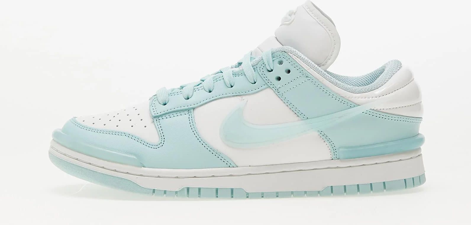 Nike W Dunk Low Twist Summit White/ Jade Ice - Ceny i opinie - Ceneo.pl