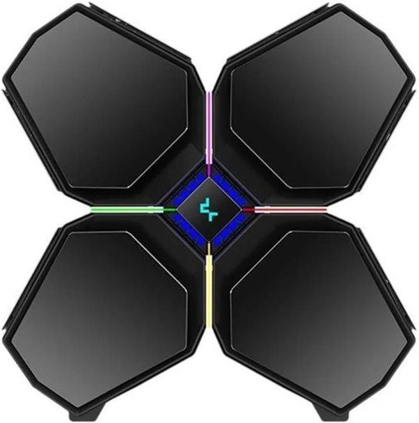 Obudowa komputerowa Deepcool Quadsteller Infinity RGB (RQUADSTELLARG1 ...