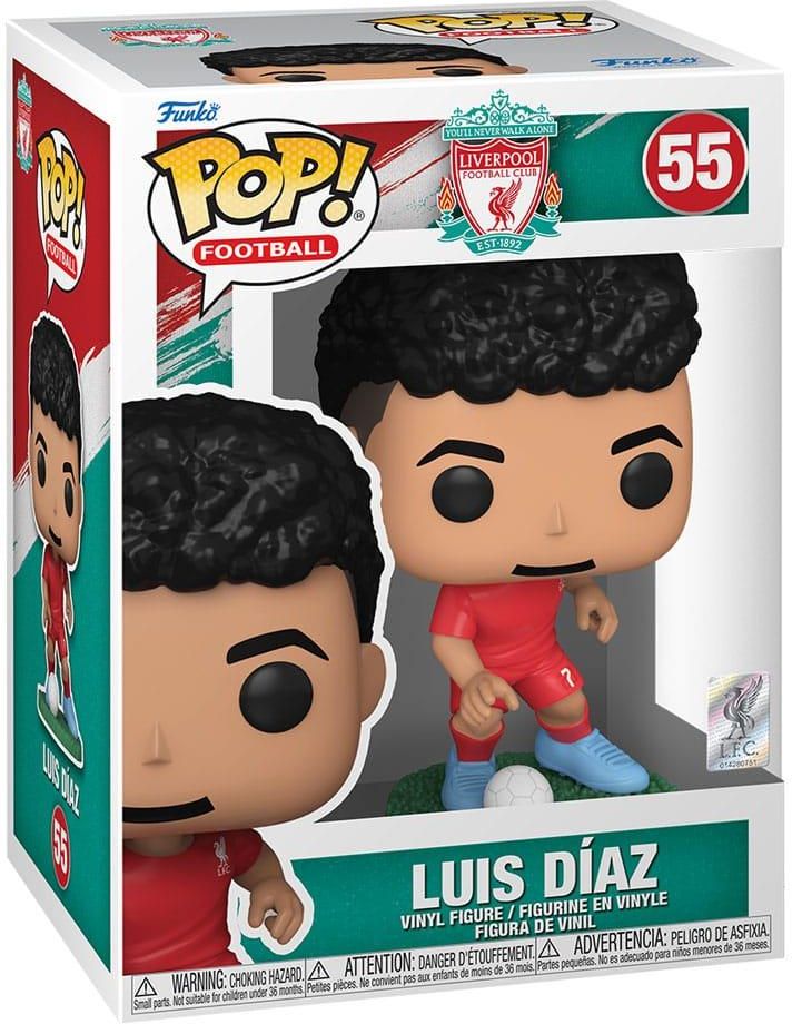 Funko Liverpool F C Pop Football Vinyl Figure Luis Diaz 9Cm Nr 55 ...