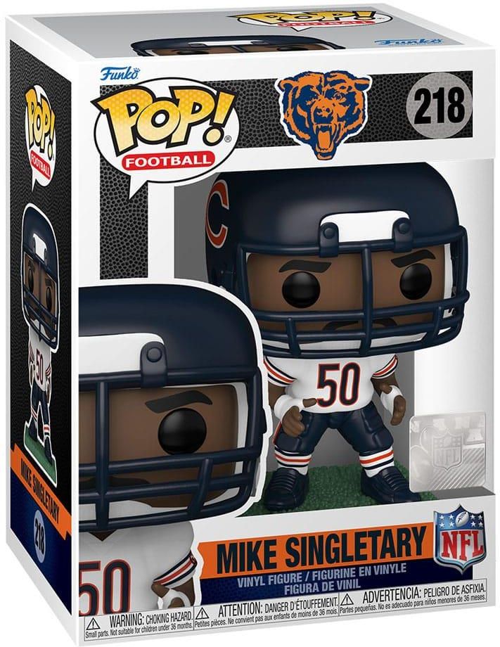 Funko Nfl Legends Pop Sports Vinyl Figure Mike Singletary Bears 9Cm ...