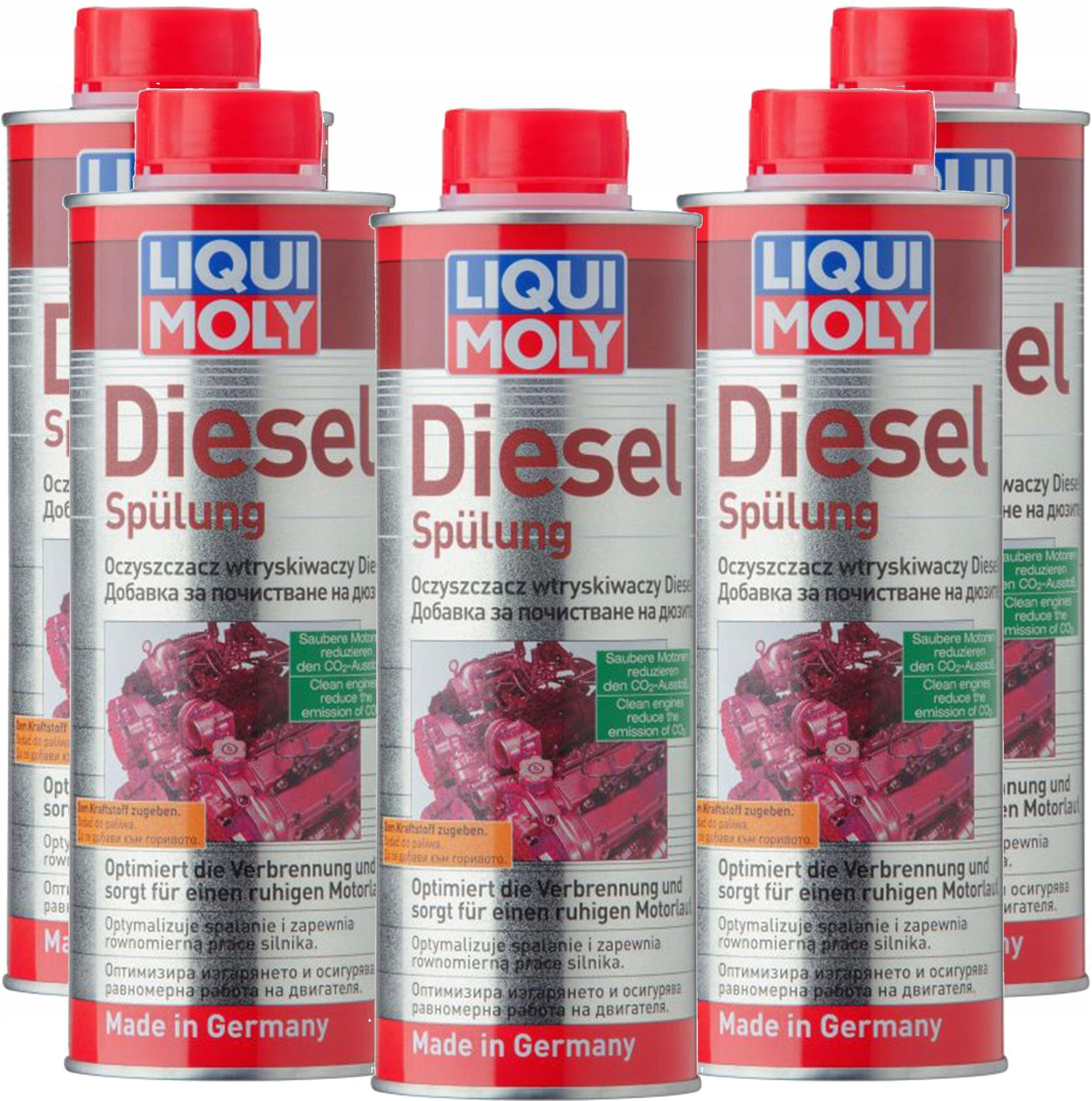 Liqui Moly 2666 Diesel Spulung Czyści Wtryski 2.5L - Opinie i ceny na ...