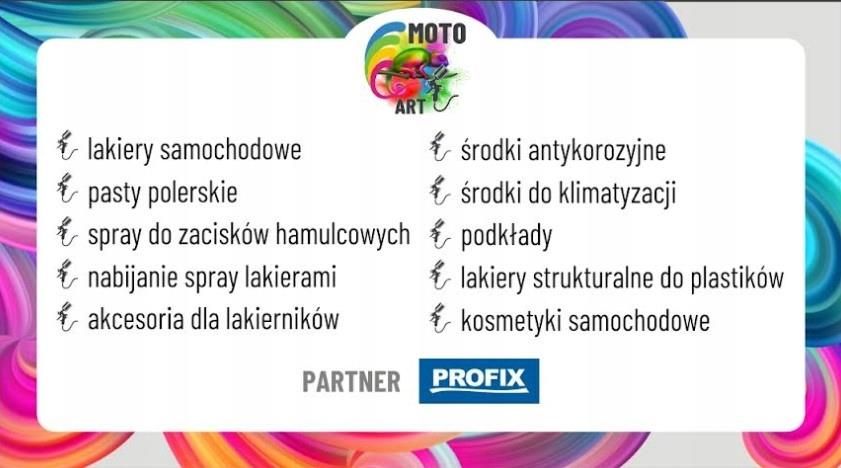 Profix Cp040 Rozcieńczalnik Akrylowy 5L - Opinie i ceny na Ceneo.pl