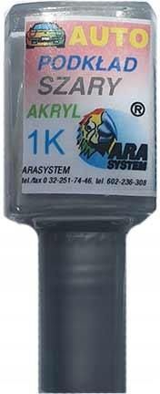 Ara System Zaprawka Podkład Szary 10Ml - Opinie i ceny na Ceneo.pl