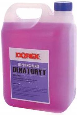 Dorex Rozcieńczalnik Naturyt 5L Fioletowy - Opinie i ceny na Ceneo.pl