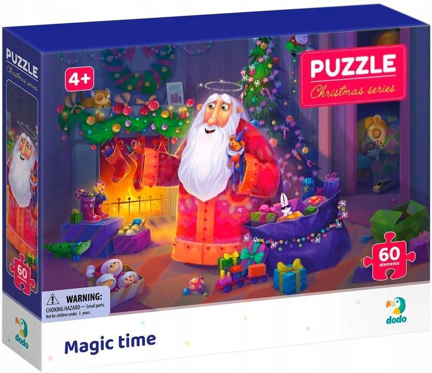 Dodo Puzzle 60El. Magic Time - Ceny i opinie - Ceneo.pl