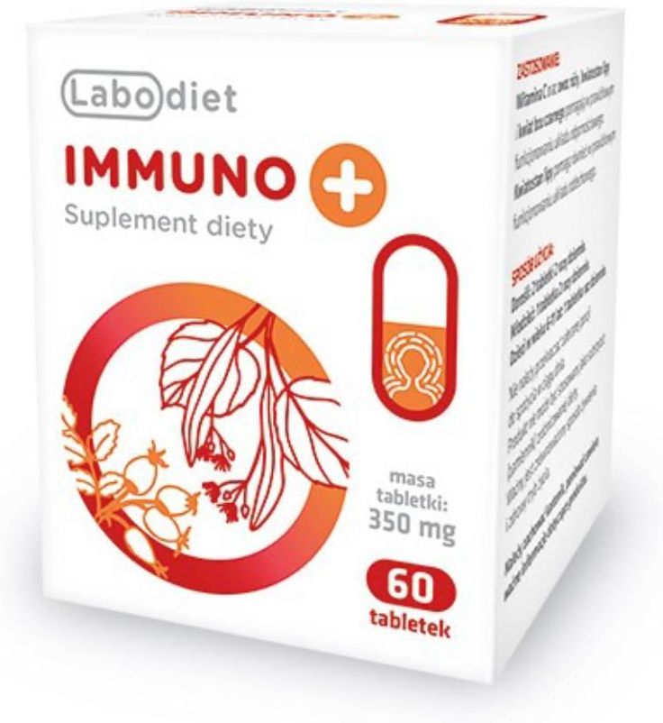 Labodiet Immuno + 60Kaps. - Opinie i ceny na Ceneo.pl