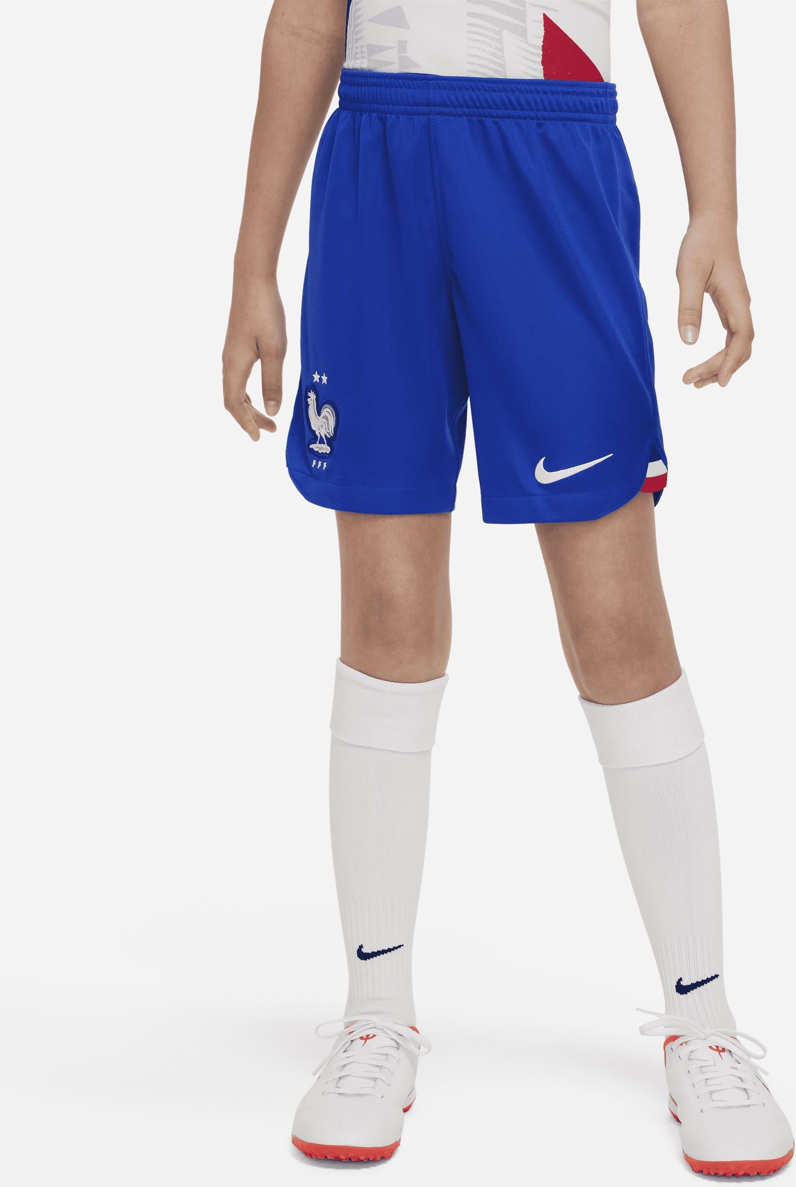 Spodenki Piłkarskie Dla Dużych Dzieci Nike Dri Fit Fff Stadium 2022 23