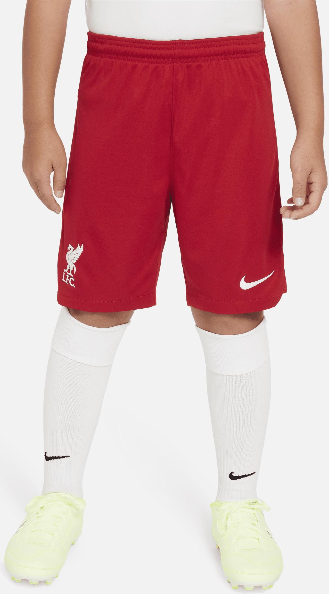 Spodenki Piłkarskie Dla Dużych Dzieci Nike Dri Fit Liverpool F C