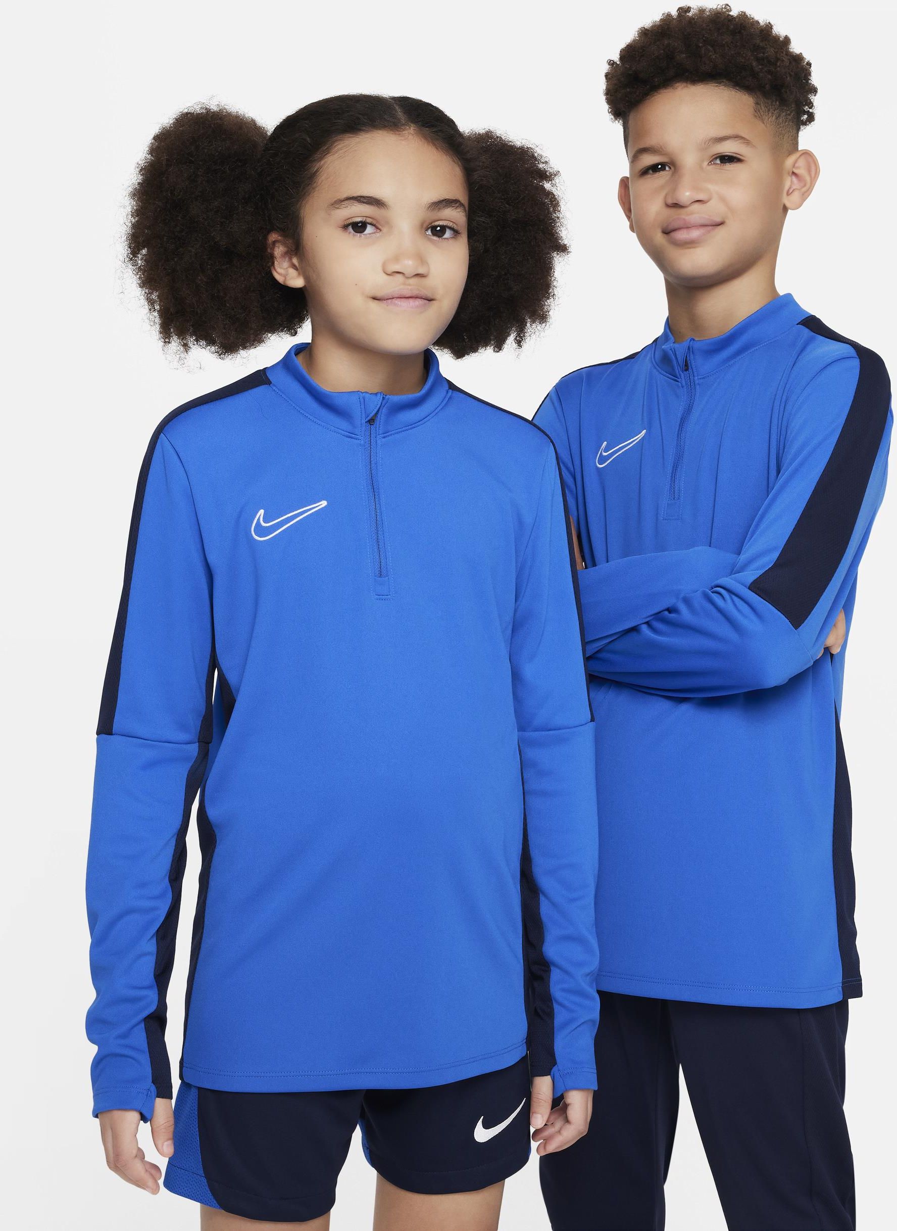 Treningowa Koszulka Piłkarska Dla Dużych Dzieci Nike Dri-Fit Academy23 ...