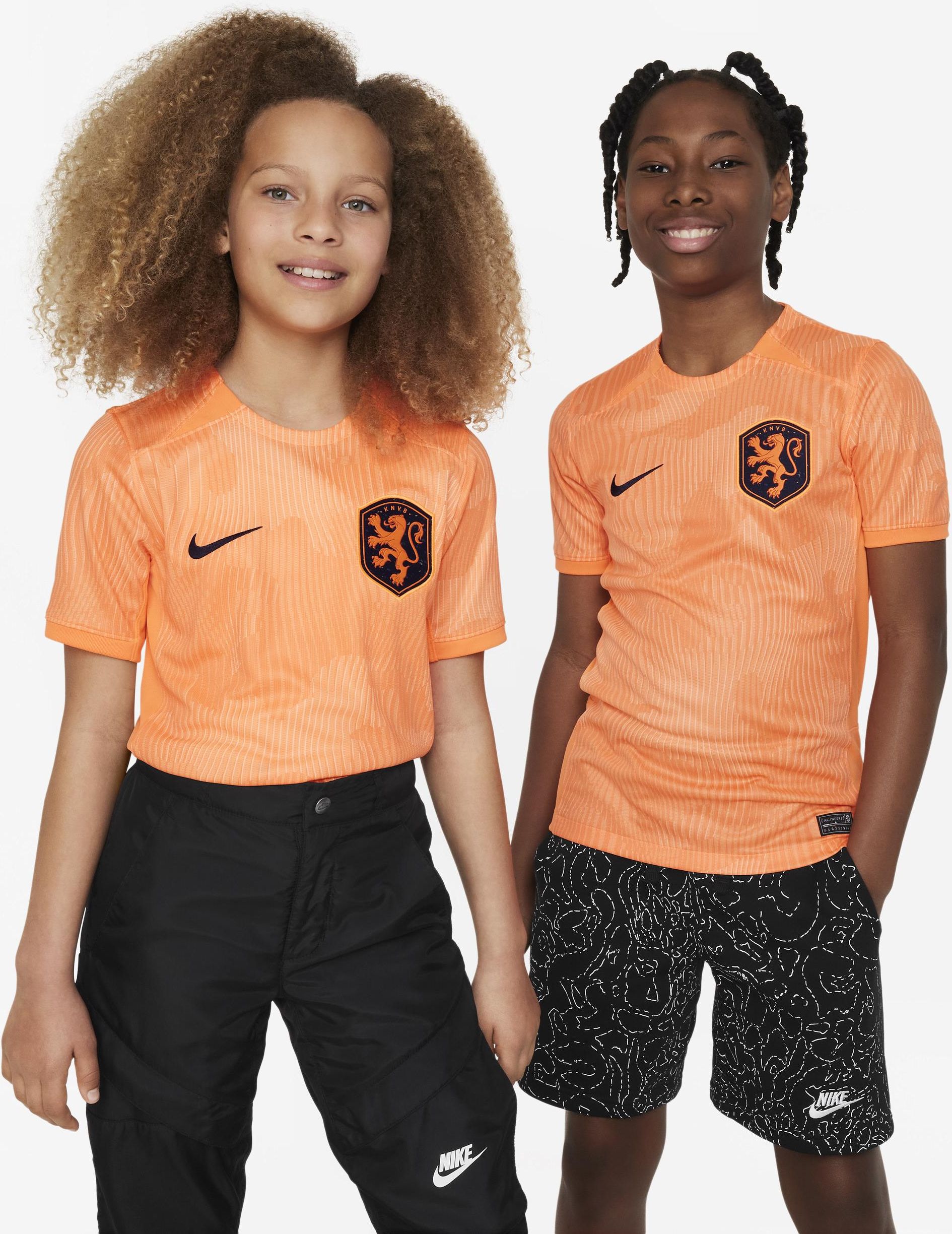 Koszulka Piłkarska Dla Dużych Dzieci Nike Dri-Fit Holandia Stadium 2023 ...