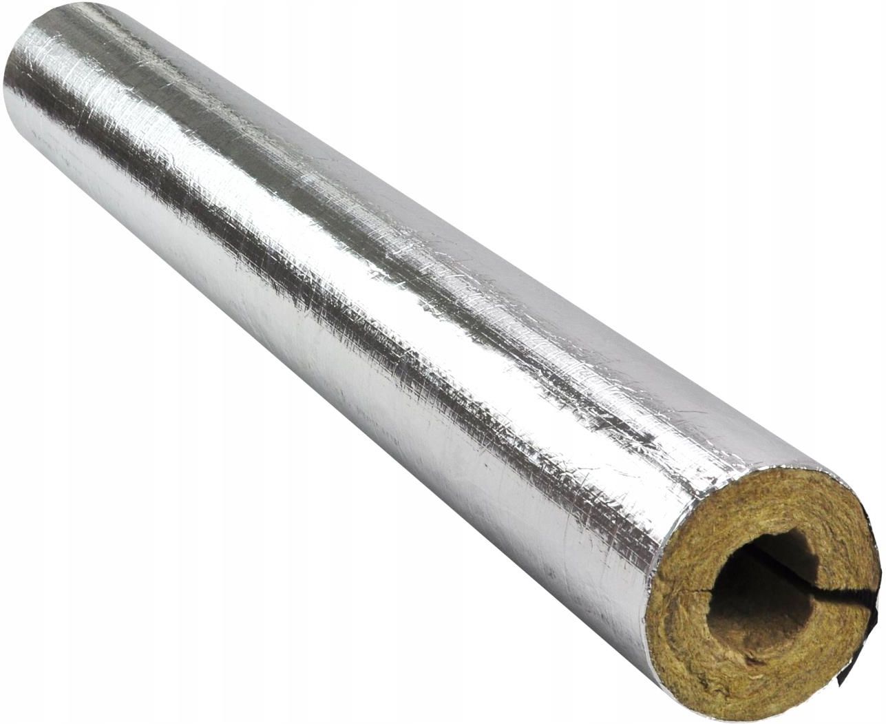 Paroc Otulina Alu Z Wełny Mineralnej Do Rur 54/40 (8503506) - Opinie i ...