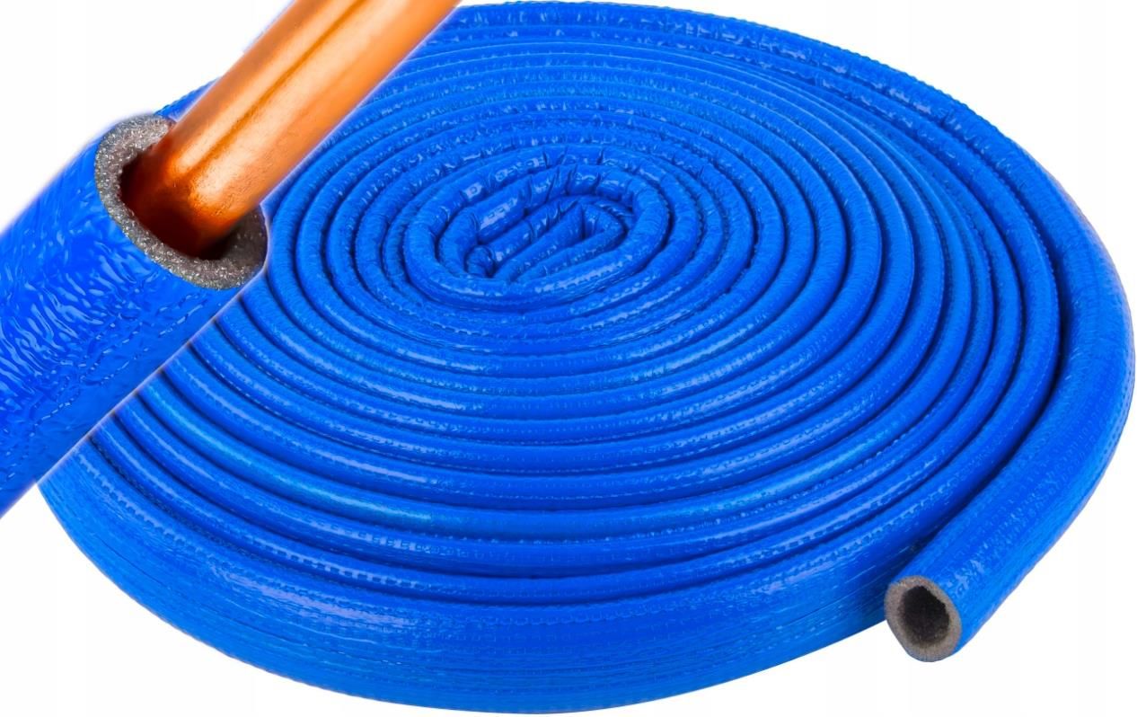Nmc Otulina Izolacja 35X4 Krążek 10M Niebieska (IPCCCB040352) - Opinie ...