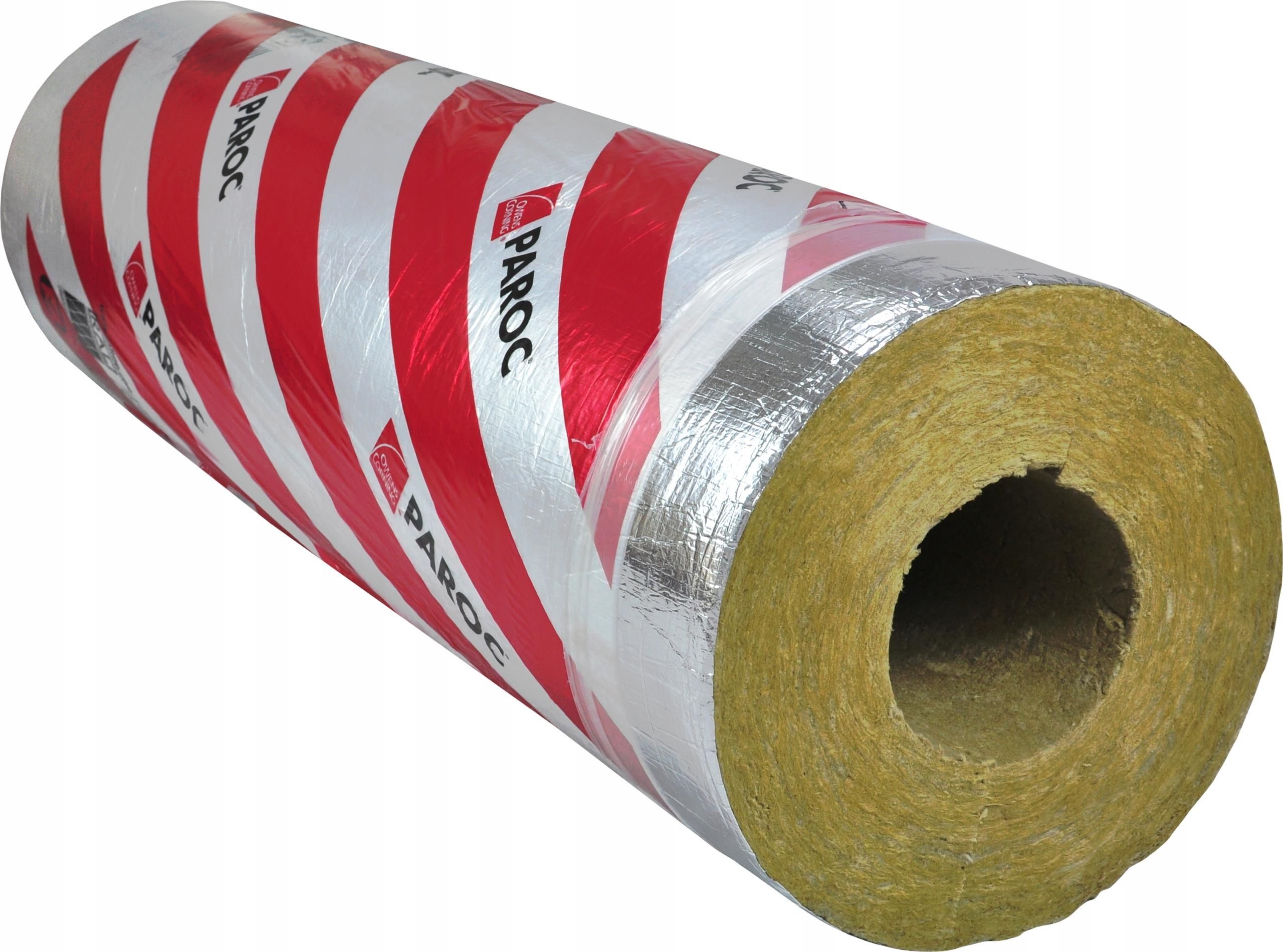 Paroc Otulina Na Rury 114/100Mm Wełna Hvac Alucoat (8503677) - Opinie i ...