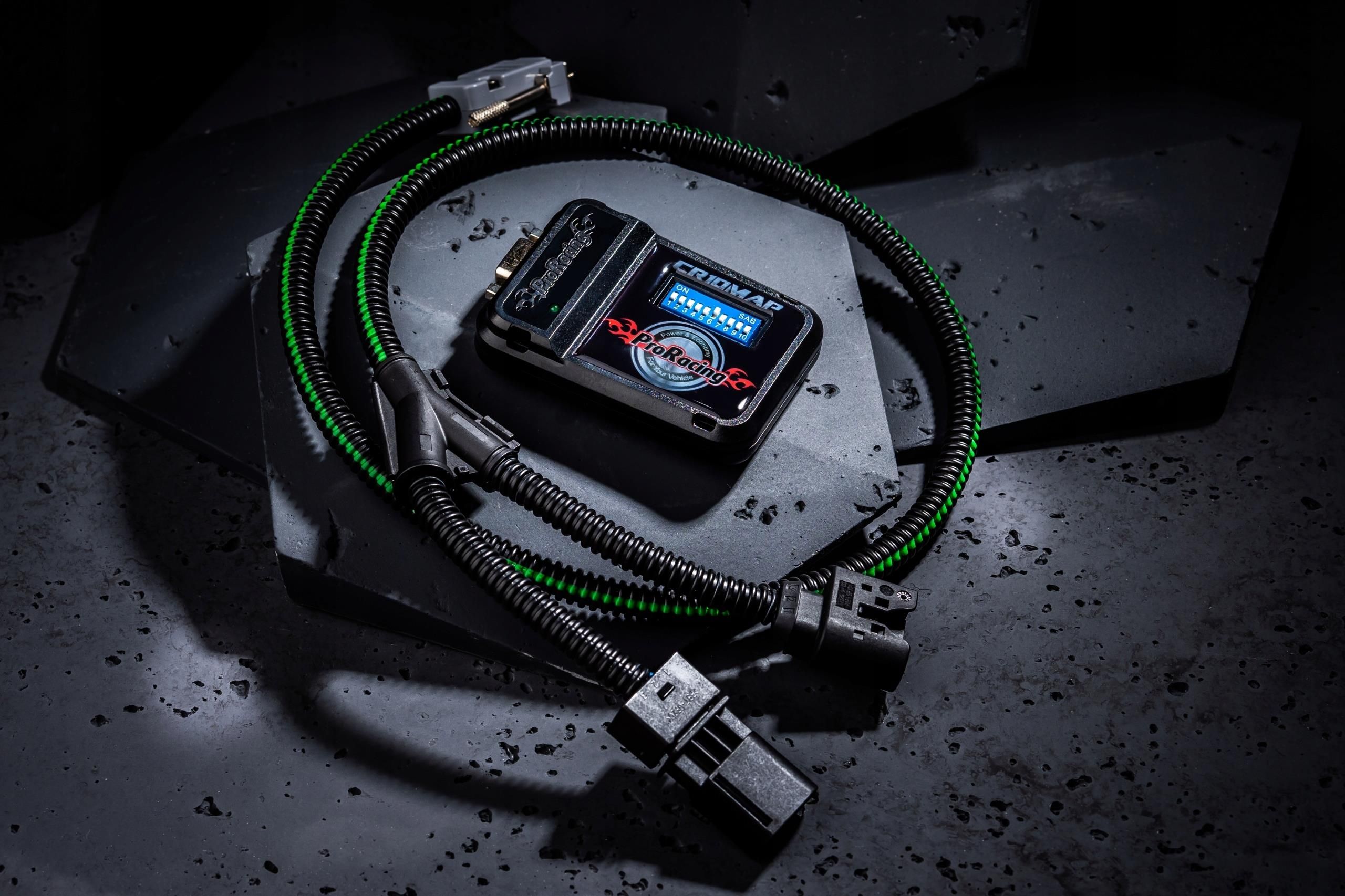 Proracing Chip Tuning Box Cr10Map Bmw X5 F15 M50D 3.0D 381Km CR-10MAP ...
