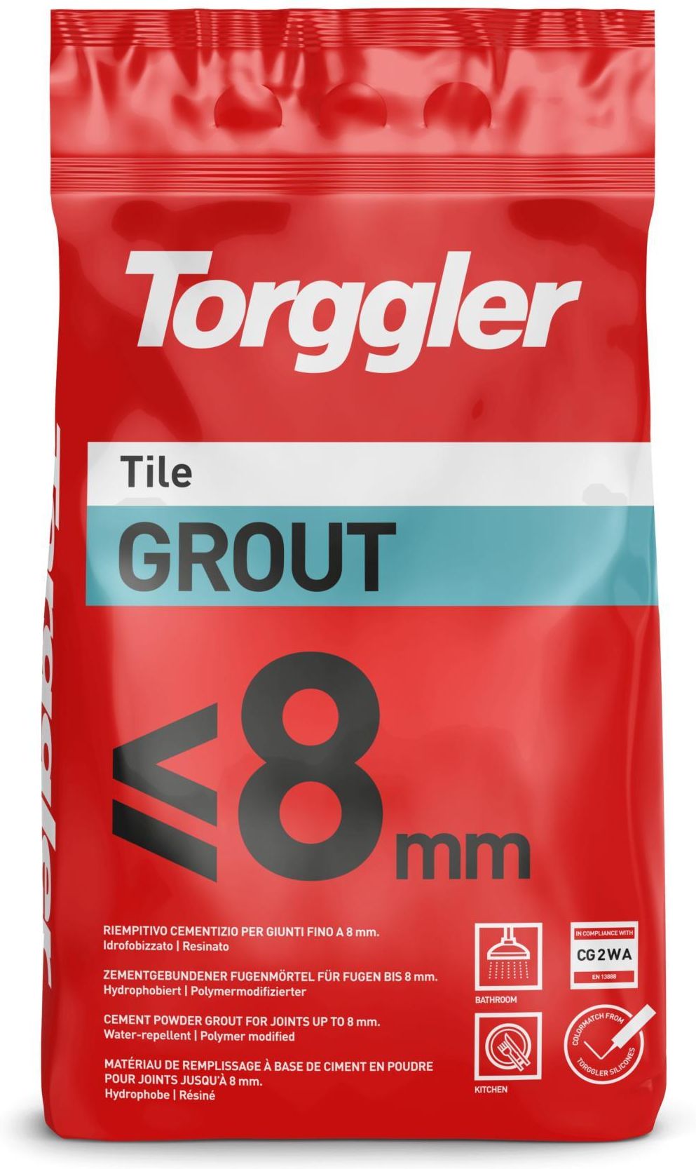 Fuga Torggler Fuga Cementowa Tile Grout8Mm Orzech Laskowy (340110 ...