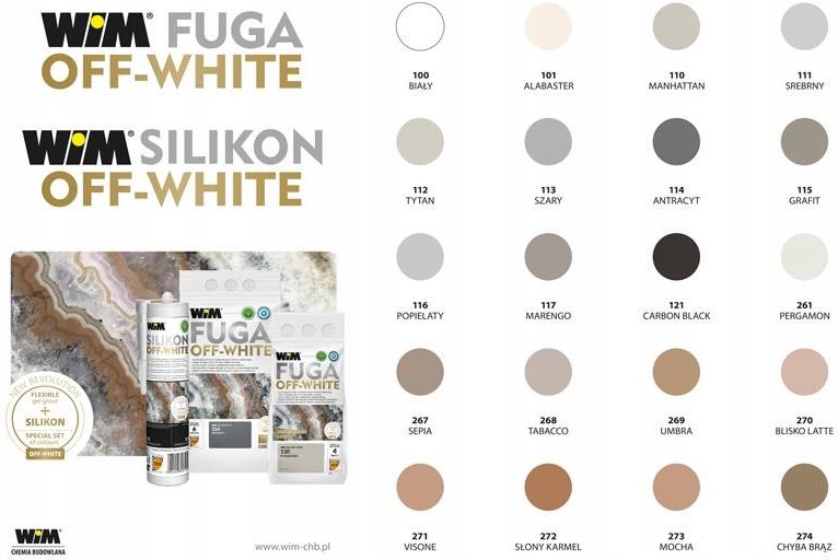 Fuga Wim Fuga Off-White 2Kg Pergamon 2/61 - Opinie i ceny na Ceneo.pl