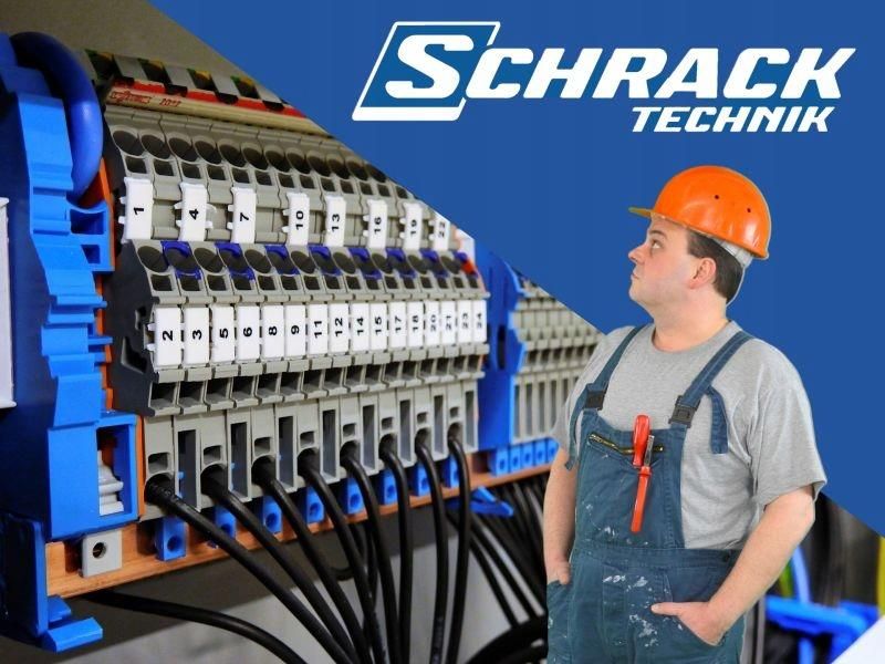 Rozdzielnia Schrack Wyprofilowany Panel Na 9X Keystone (PPBKPP01 ...