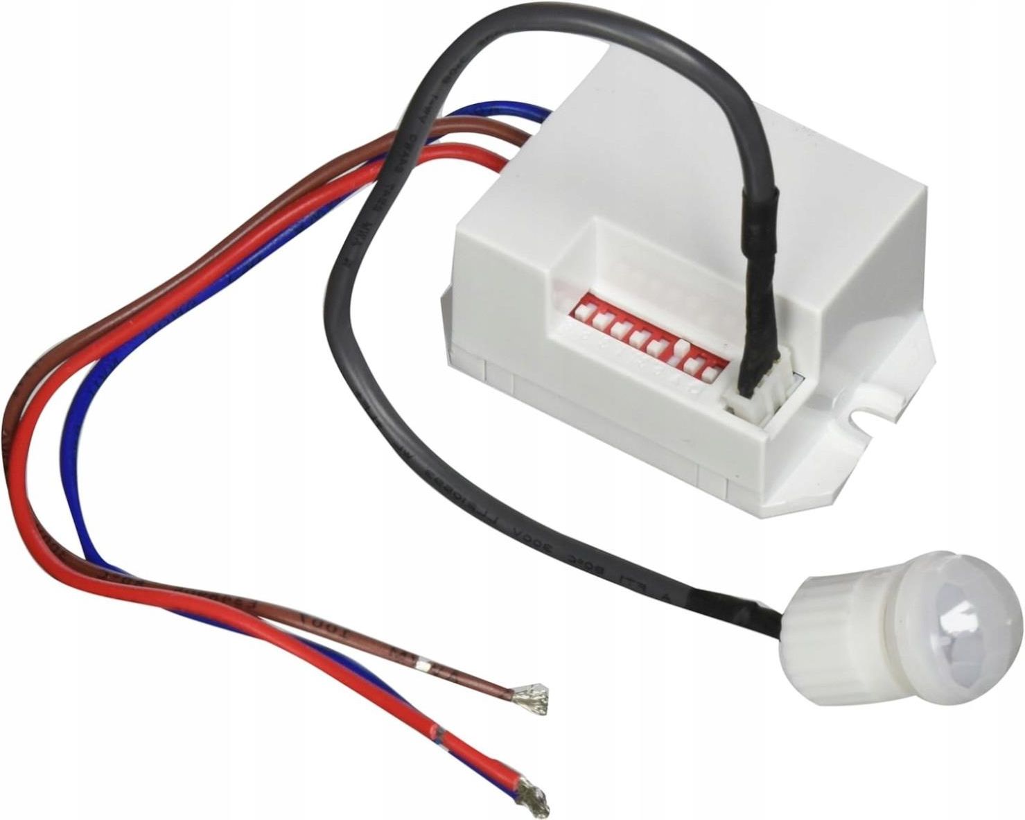 6Th-Sense Mini Czujnik Ruchu 360° Led Sonda Zmierzchu 230V - Opinie i ...