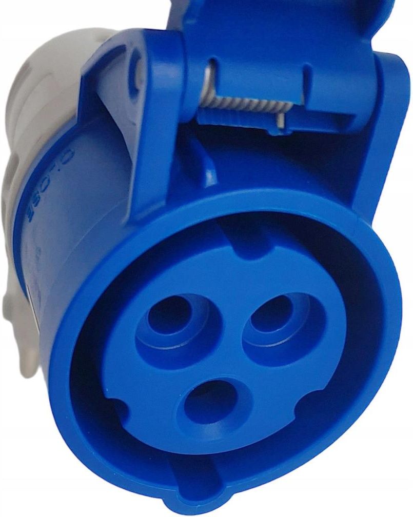 Gniazdo elektryczne Pce Adapter Z Wtyczki 16A/3P Na Gniazdo 230V ...