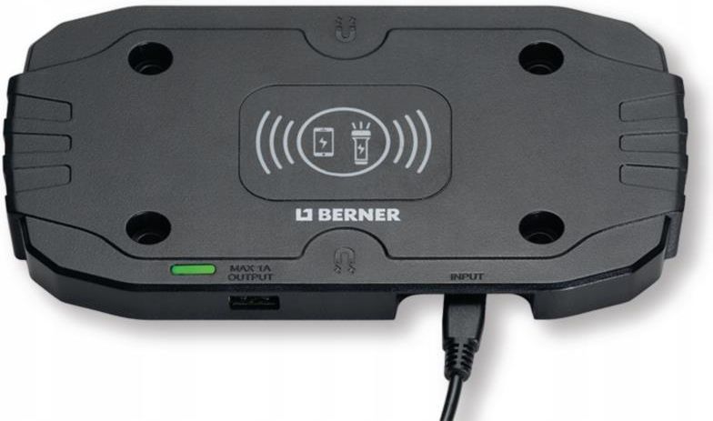 Lampa warsztatowa Berner Ładowarka Indukcyjna 5V 1A Usb (367168 ...