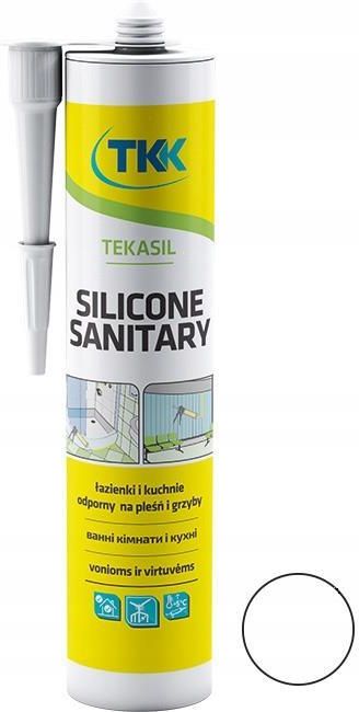 Tkk Silikon Sanitarny Biały 280Ml (TKK51827) - Opinie i ceny na Ceneo.pl