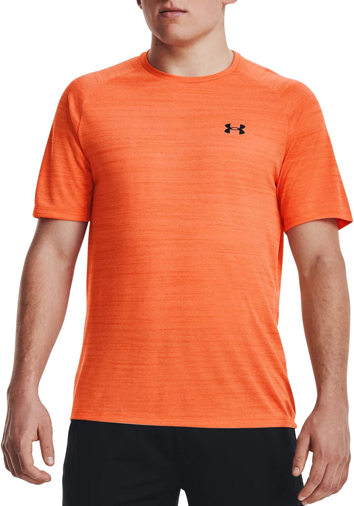 Under Armour Podkoszulek Tiger Tech 2 0 1377843 866 L Pomarańczowy ...
