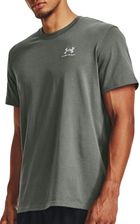 Under Armour Podkoszulek Ua M Logo Emb Heavyweight Ss Grn 1373997 182 ...