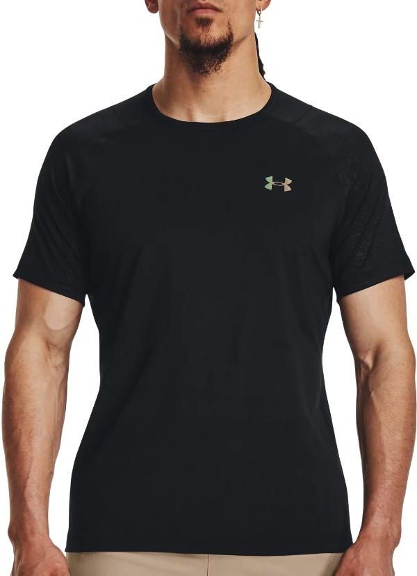 Under Armour Podkoszulek Ua Rush Emboss Ss Blk 1376790 002 Xxl Czarny ...