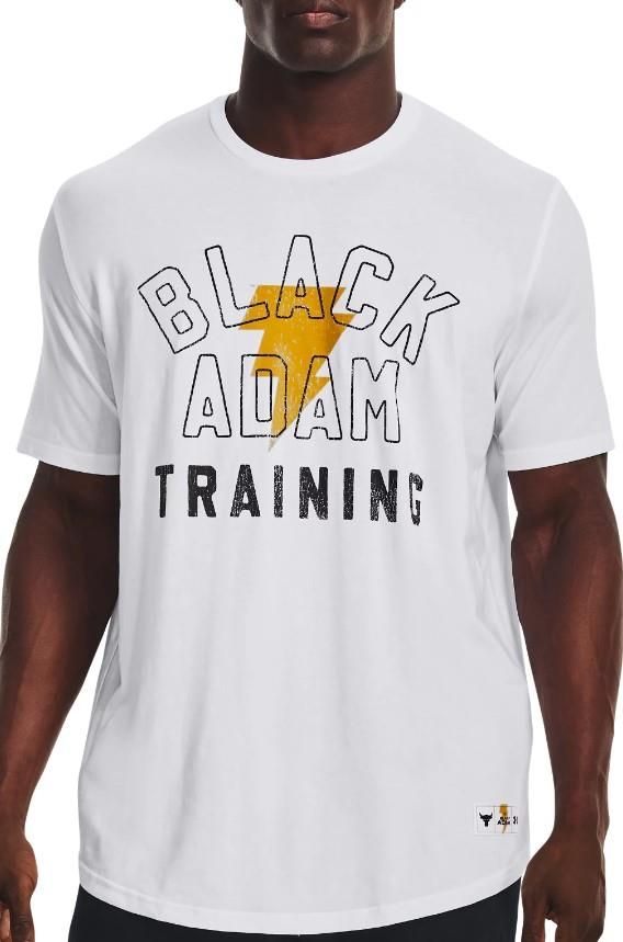 Under Armour Podkoszulek Pjt Rock Ba Graphic Ss 2 Wht 1377758 100 L ...
