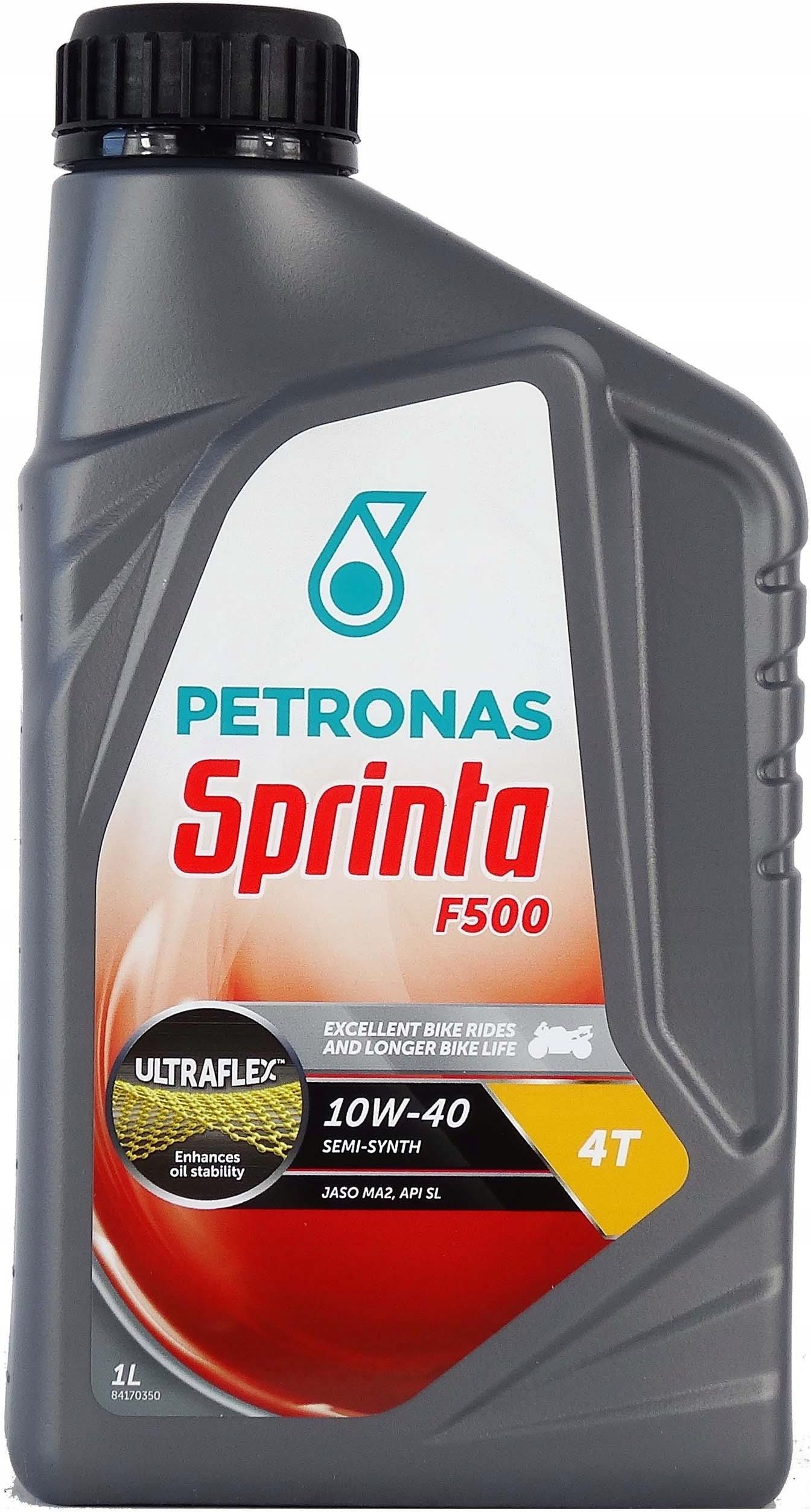 Petronas Sprinta 4T F500 10W40 1l - opinie i ceny na Ceneo.pl