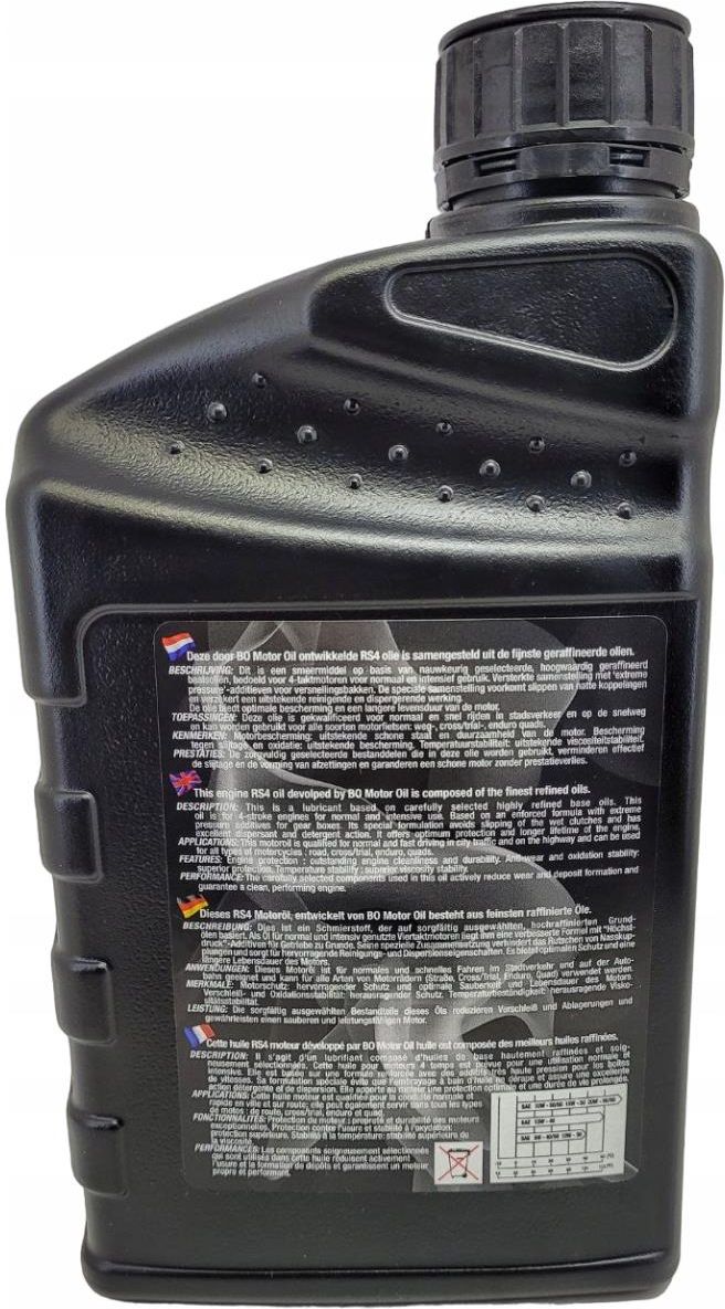 Olej silnikowy Bo Motor-Oil Półsyntetyk Rs4 Sport 10W40 1L - Opinie i ...