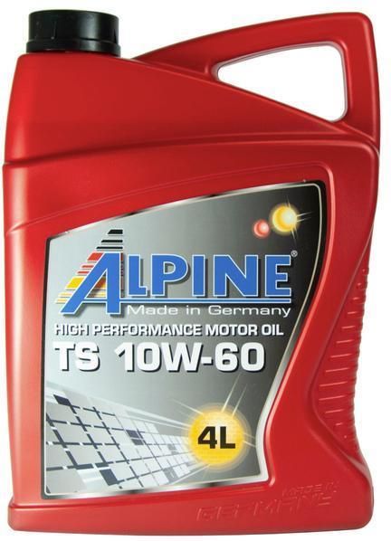 Alpina Alpine Ts 10W60 A3/B Sn/Cf 4l Semisynthetic - opinie i ceny na ...