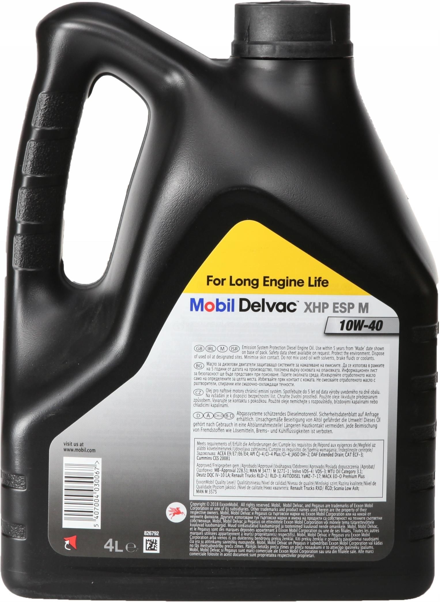 Mobil 4l 10W40 - opinie i ceny na Ceneo.pl