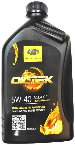 Olej silnikowy Magneti Marelli 5W40 1l Syntetyczny - Opinie i ceny na ...